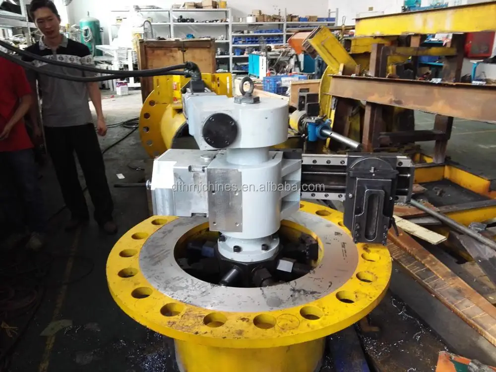 Flange Facing Machine/quick Face/dth Flange Facer - Buy Quick Mini ...