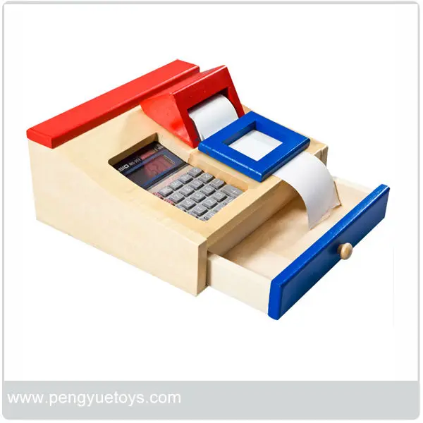 Cashier Toy,Kids Wooden Play Set,Educational Toys Py1546 - Buy Cashier ...
