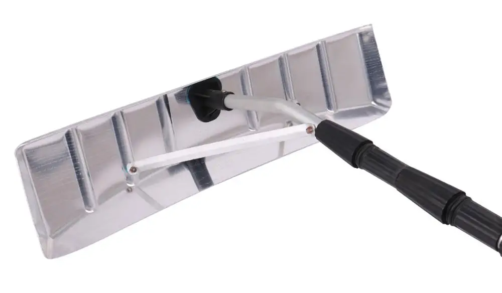 Extentool 20ft Snow Roof Rake With Aluminum Telescopic Pole For Long ...