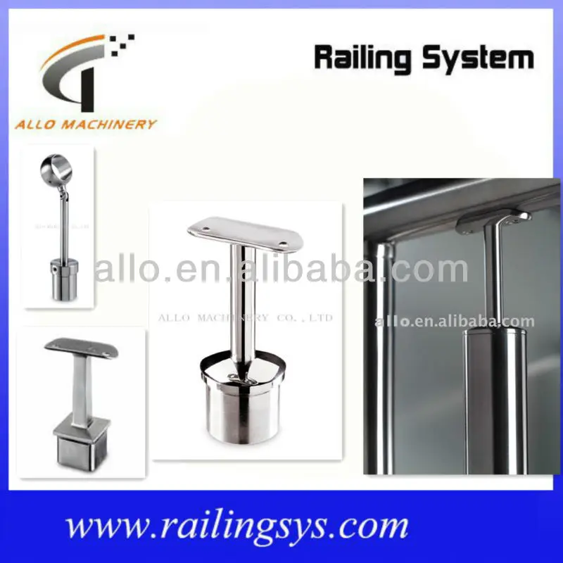 Stainless Steel Flexible Joint Adjustable Handrail Connector Angle ...