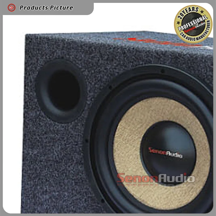 10 Inch Ported Subwoofer Enclosure - Deep Bass Car Stereo