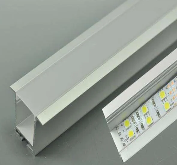 Extruded Custom Aluminum Profile Led Strip Light 12mm - Buy Aluminum ...
