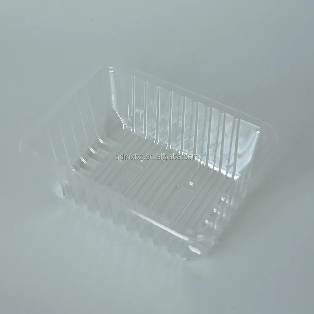 Grape/ Mango And Dry Fruit Round Disposable Fruit Punnet - Buy ...