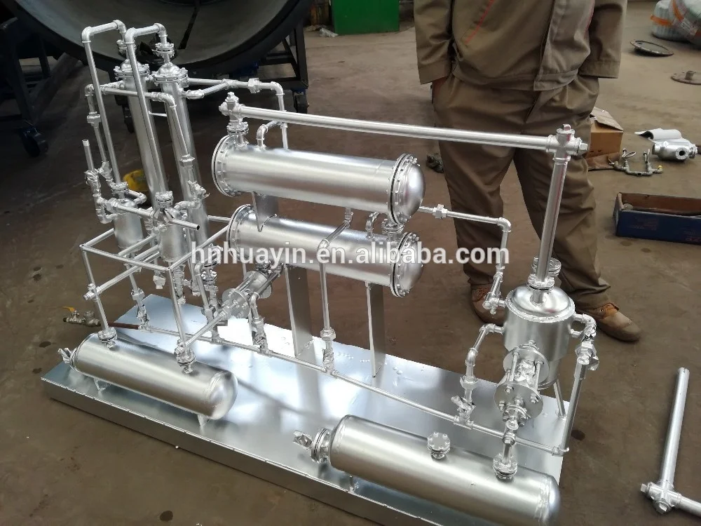 Lab Scale Mini Pyrolysis Machine Used For Doing Test And Demonstration ...