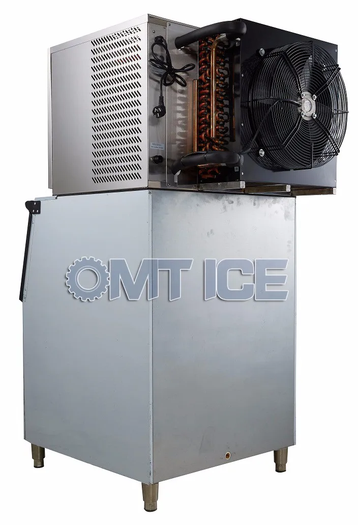 1000kg Commercial Cube Ice Machine For Home - Buy Ice Cube Maker,Ice ...