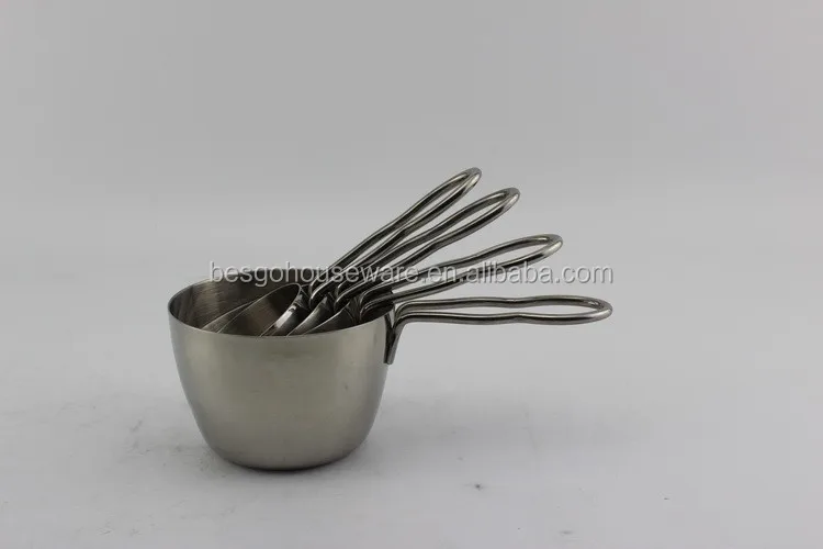 Barista & Co Measuring Spoon Electric Copper Measuring Spoons Stainless ...