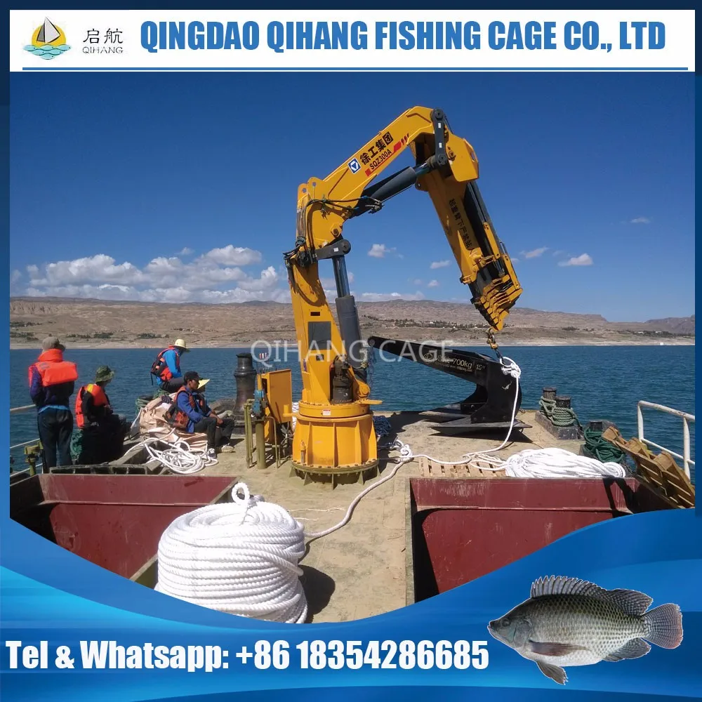 Sea Cage Fish Farming,Sea Bass/sea Bream/grouper Breeding Cages - Buy ...