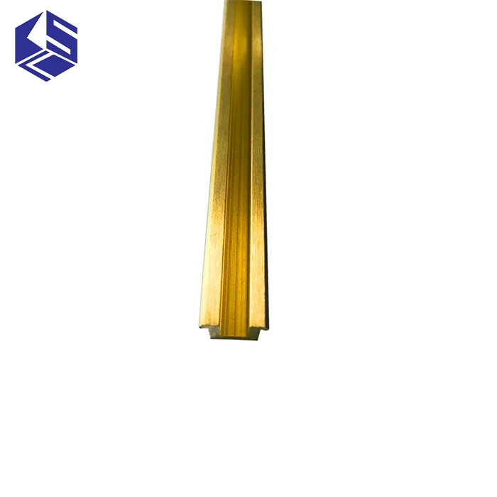 Ksl Flooring Connected Strip For Sale Brass U Shape Ceramic Tile Trim ...