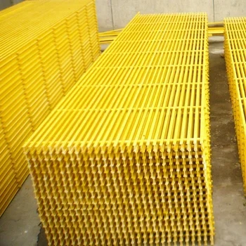 Anti-slip Fiberglass Gratings Fiber Reinforced Plastic Grid Panels Frp ...