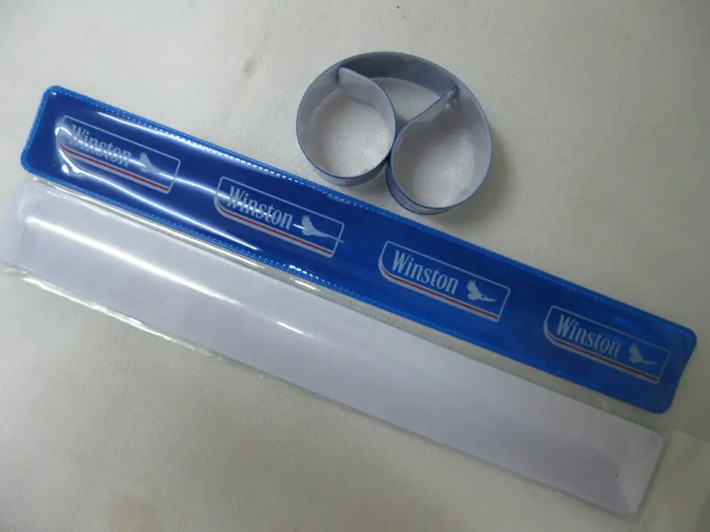 Reflex Slap Wrap Reflective Armband Reflector Hand Band Slap Band - Buy ...