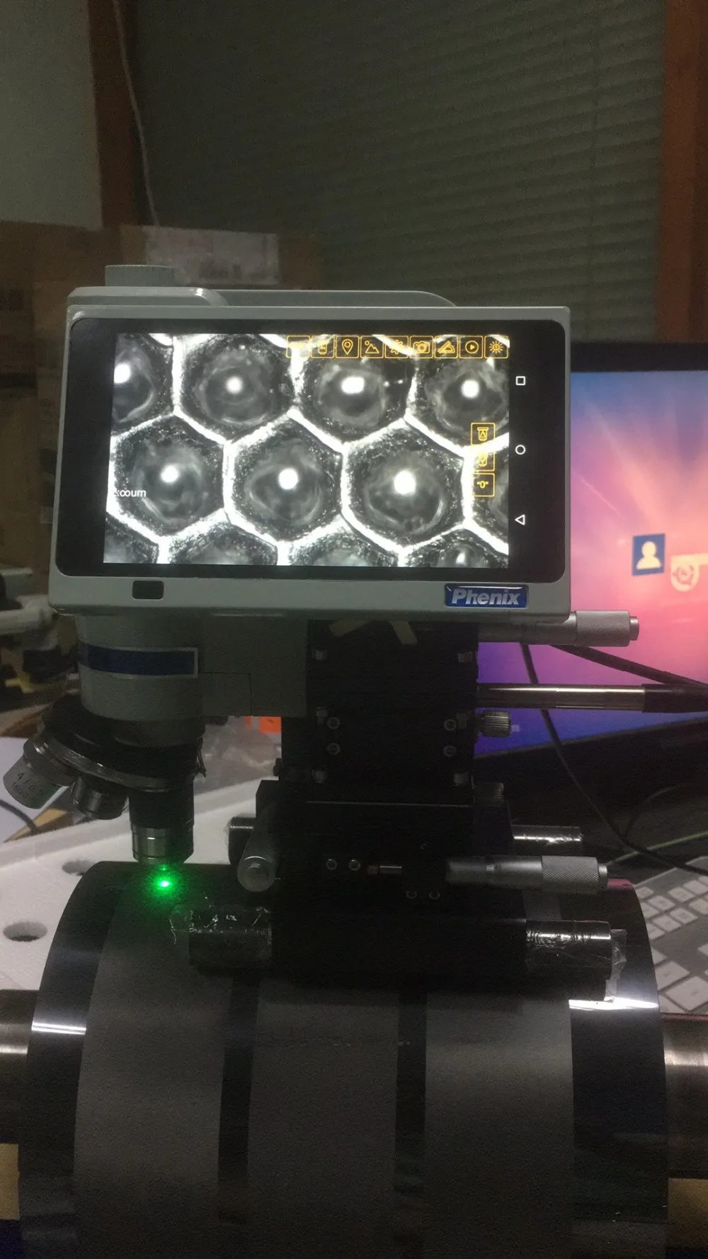 High Precision 3d Dot/cell Size&depth Meter Tester Checker Digital ...