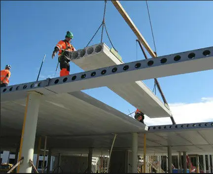 Hollow Core Slab Machine HCS 220*1200 Precast - Durable & Efficient