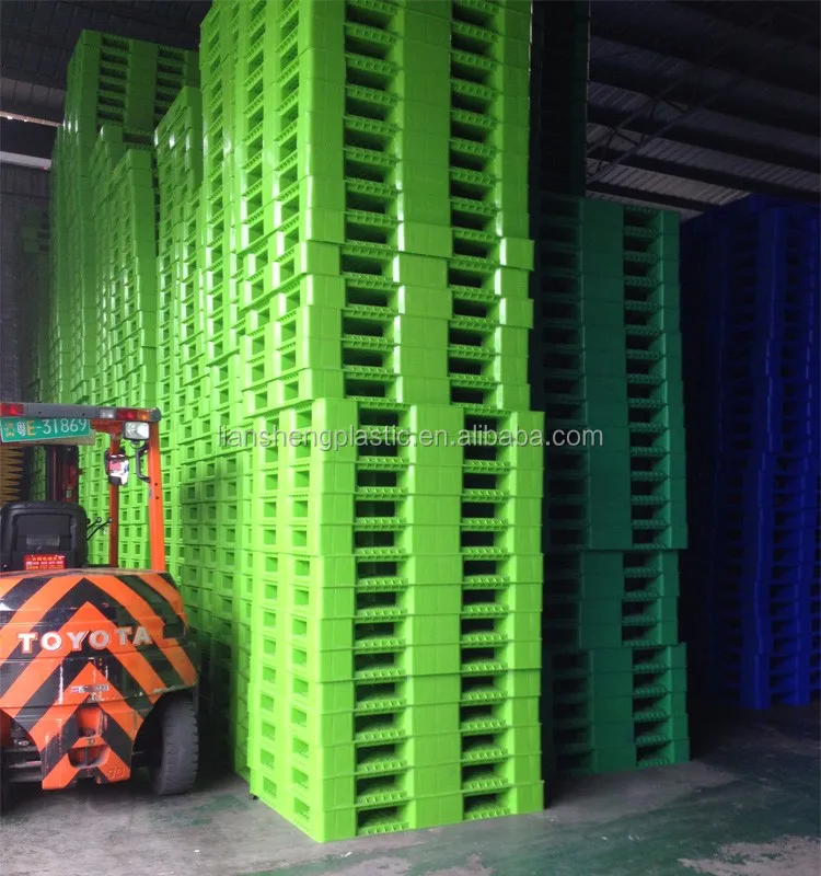 1400x1200mm Large Big Load Capacity Plastic Pallet For Rice - Buy Rice ...