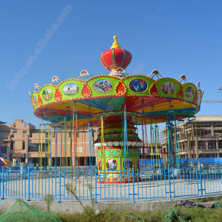 Carnival Park Thrill Swing Portable Rides - Fun & Excitement
