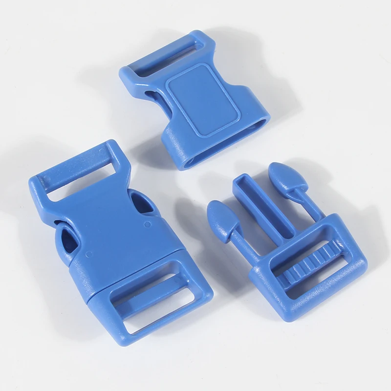 3 Colors Durable Webbing Belt Lock Plastic Breakaway Buckle Accessory ...