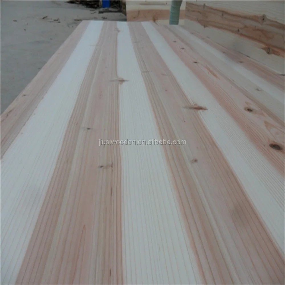 Pine/fir/spruce Full Stave Solid Wood Panels For Funiture Board - Buy ...