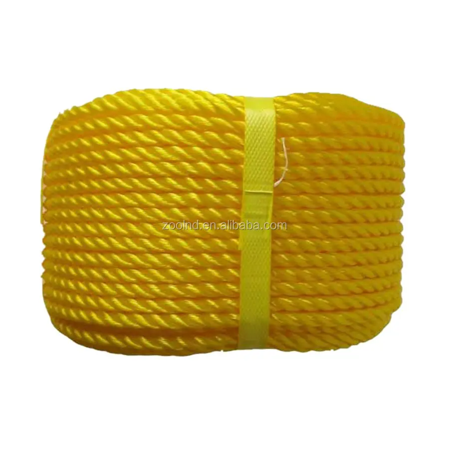 3 Strands Twisted Polyethylene Rope 12mm PE Rope for Fishing Rope ...