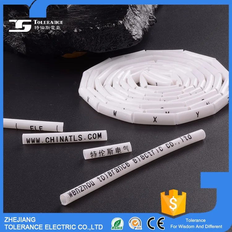 O Type Cable Route Marker,Cable Marker Tube,cable marker tubing ...