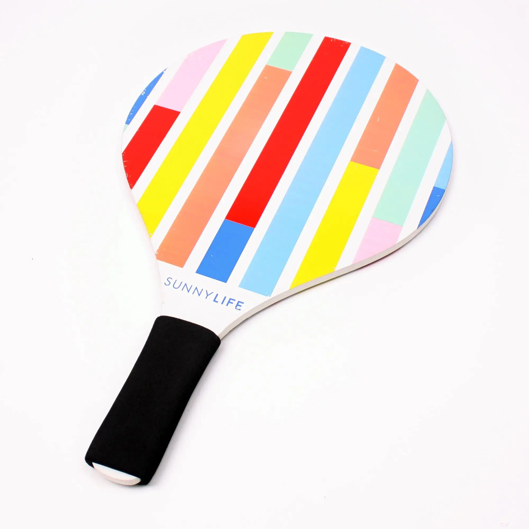 Wholesale Outdoor Game And Beach Tennis Racket Set Wood Beach Tennis ...