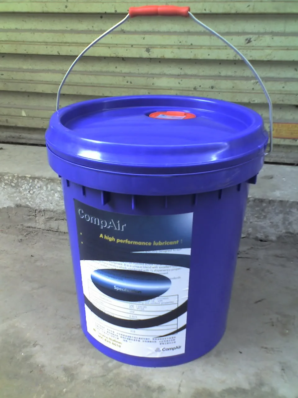 Paroil S Xtreme Synthetic Compressor Oils Pn.1630018000 For Atlascopco ...