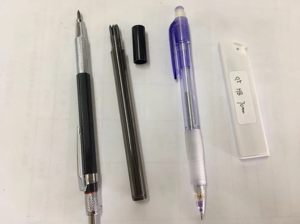 Unbreakable Metal 2mm Lead Mechanical Pencil - Free Sample