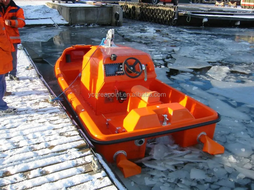 Capacity 6 Person Marine Fast Fiberglass Rescue Boat - Buy Fiberglass ...