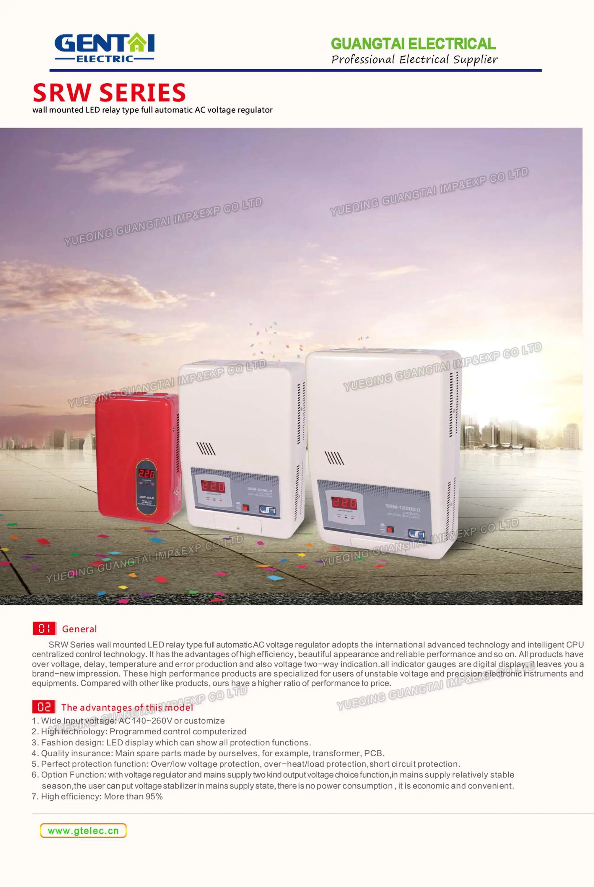 20kva Avr/25kva Avr Ac Voltage Stabilizer / Automatic Voltage Regulator ...