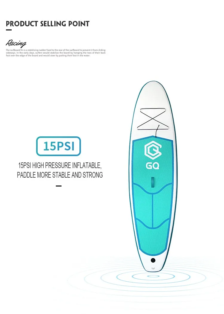 Cheap SUP Surfboard - JS Factory Price GQ290 Paddle Board