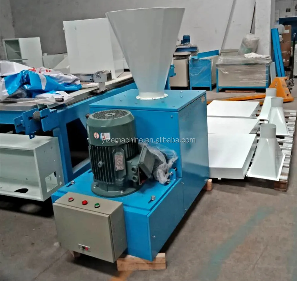 Mini Vertical Sponge Cutting Shredder Machine Foam Sponge Shredding Machine