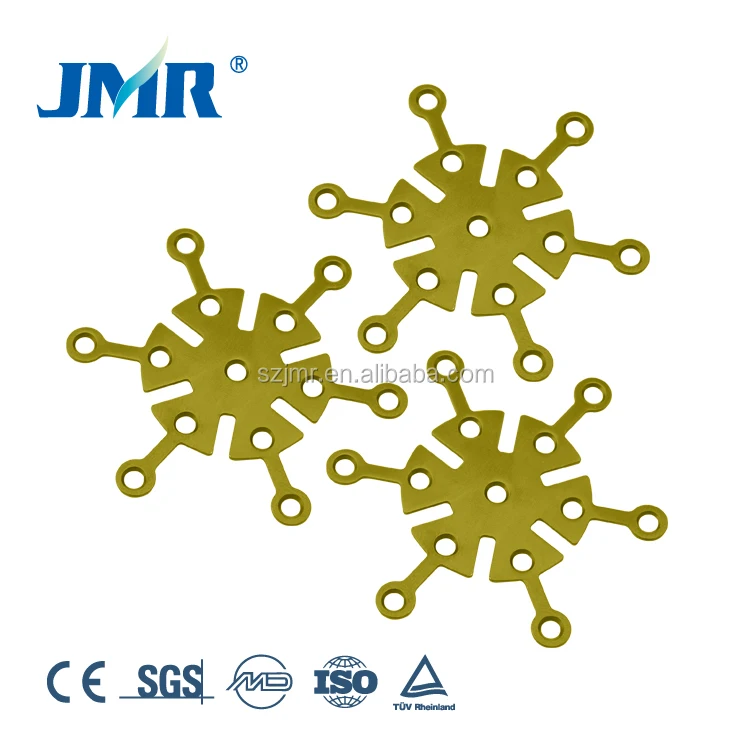 Orthopedic Implant Medical Surgical Skull Cranial Interlink Titanium ...