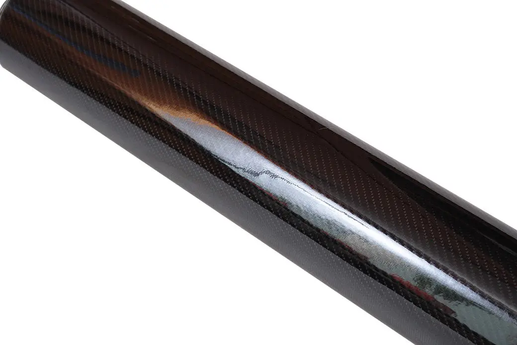 5d Carbon Fiber Film Sticker / 1.52*20m Carbon Fiber 5d Film / Carbon ...