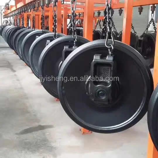 D85ess-2 Bulldozer Track Idler Dozer Front Idler Assy - Buy Bulldozer ...