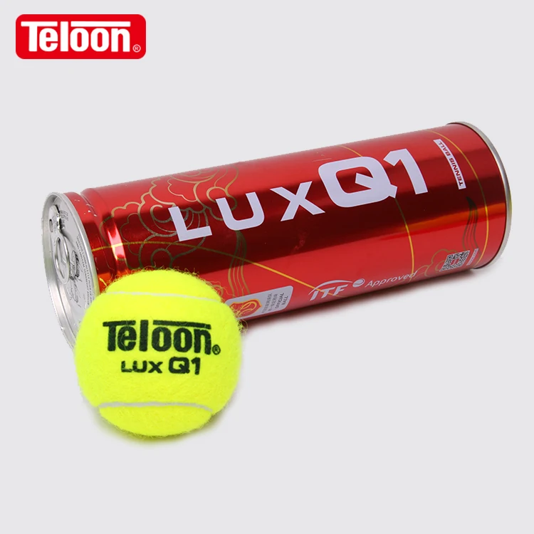 Penn 4 Tennis Balls - High Quality Teloon OEM Pressurized