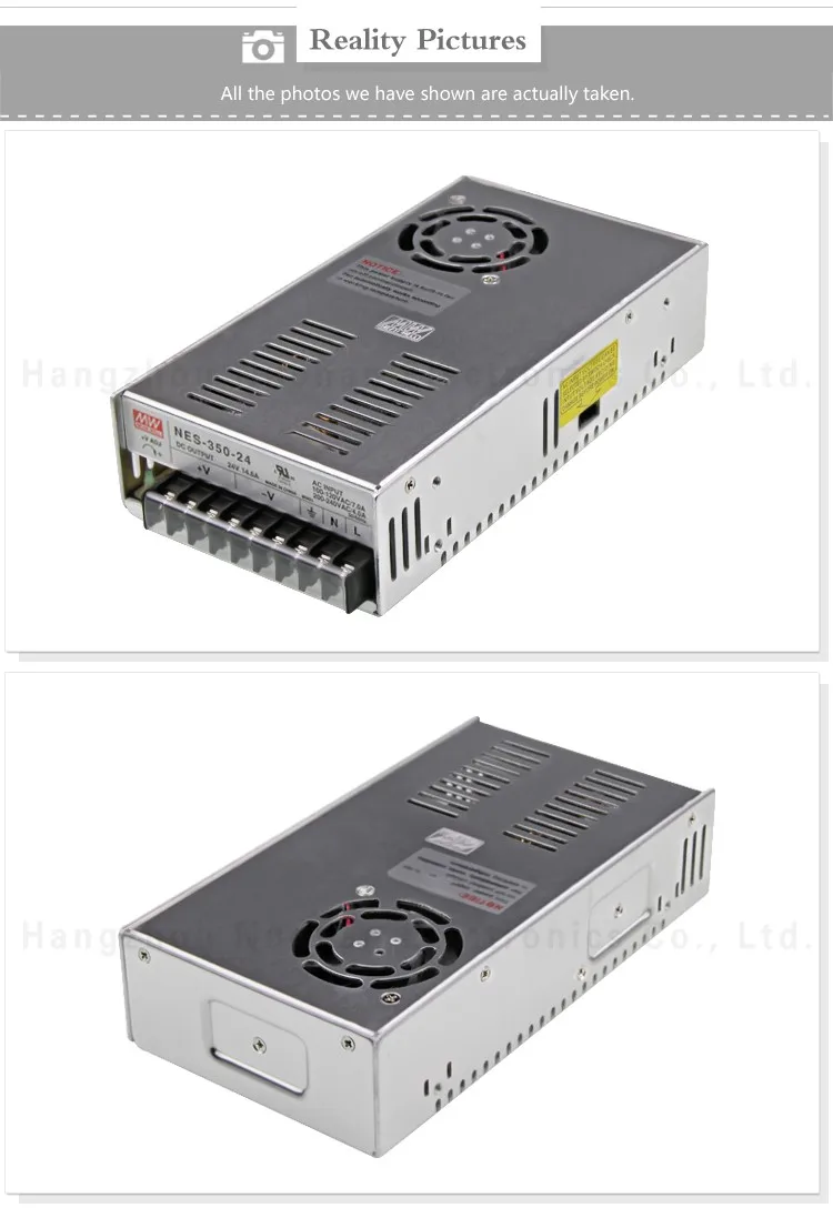 Mean Well Nes-350-24 350w Power Supply 350w 24v Power Supply - Buy 350w ...