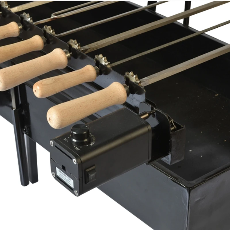 Churrasqueira Asador Parrilla De Tambor Vertical - Cyprus BBQ Grill