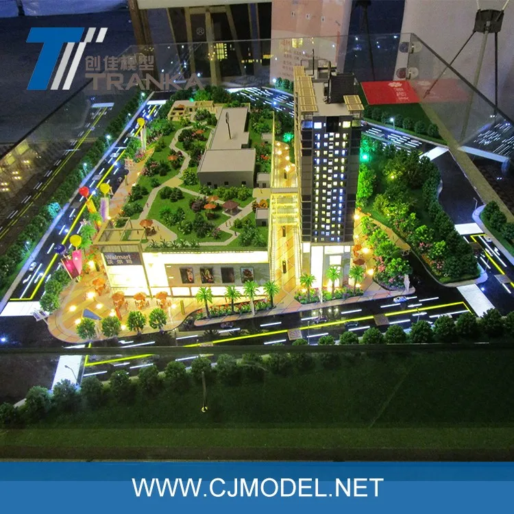 Miniature Building Scale Models - High Quality Architectural Model Making