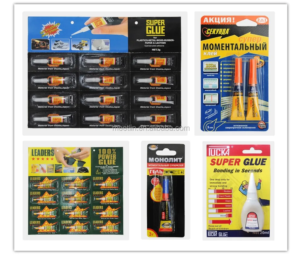 Instant Bond Glue Cyanoacrylate Adhesive 502 Super Glue 100% Ca Glue ...