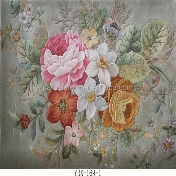 Your Design Floral Pattern Home Use Hand Made Carpet Hand Carved Carpet ...