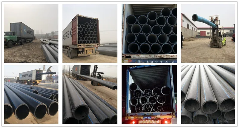 Large Diameter HDPE Pipes 800mm-1400mm for Drinking Water, Waste Water ...