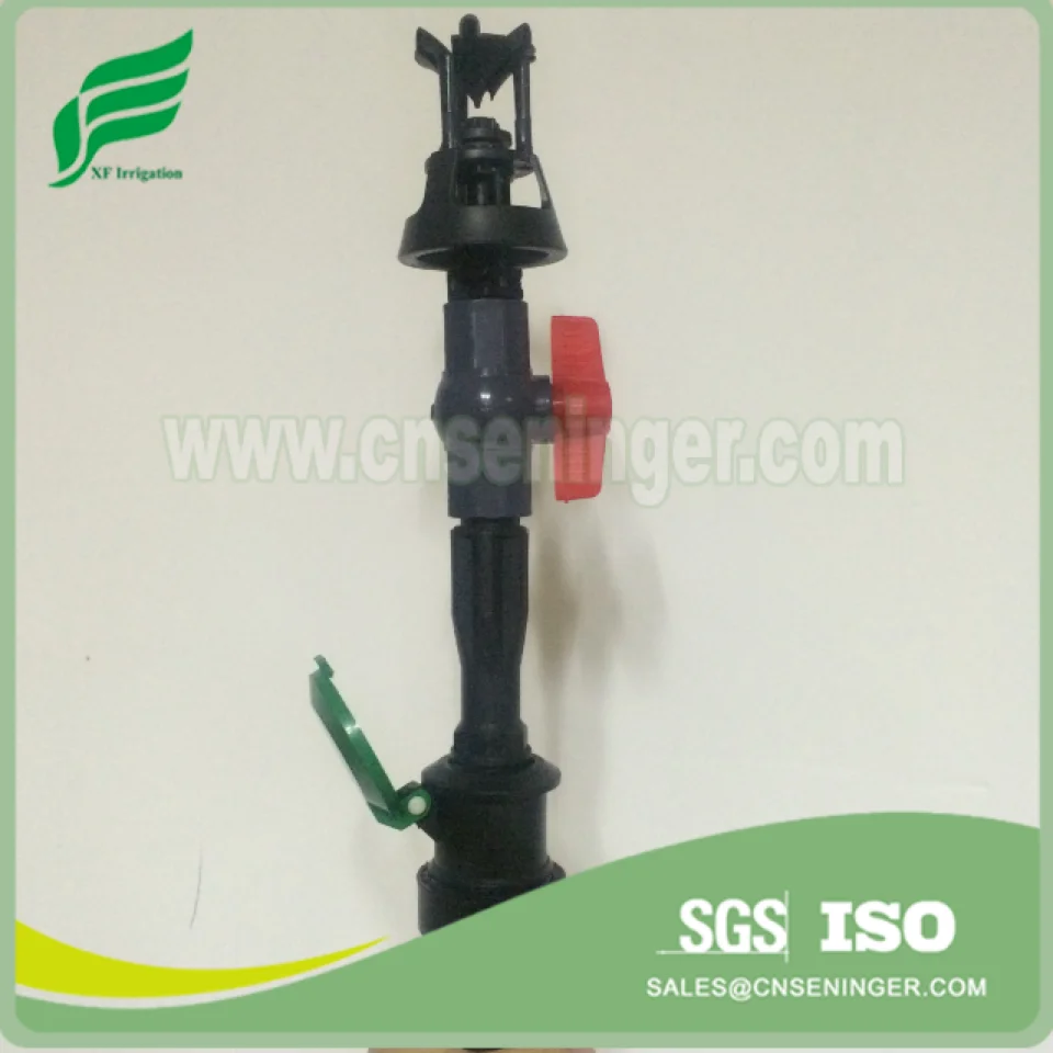 Plastic Quick Coupling Water Intake Valve For Garden Irrigation - Buy ...