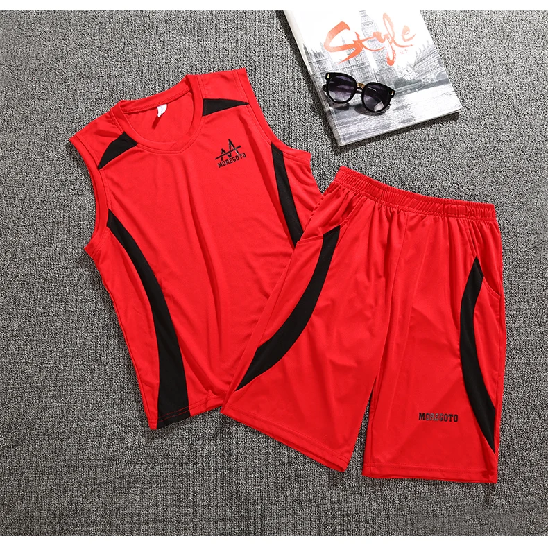 2019 New Design Kids Sportswear Clothing Sets Boy's Gym Clothing Set ...