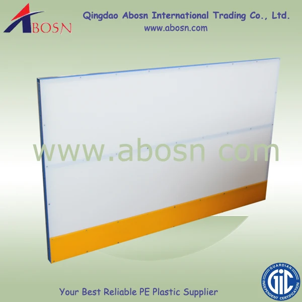 Hdpe Synthetic Hockey Dasher Board With Door/plastic Ice Rink Boards ...