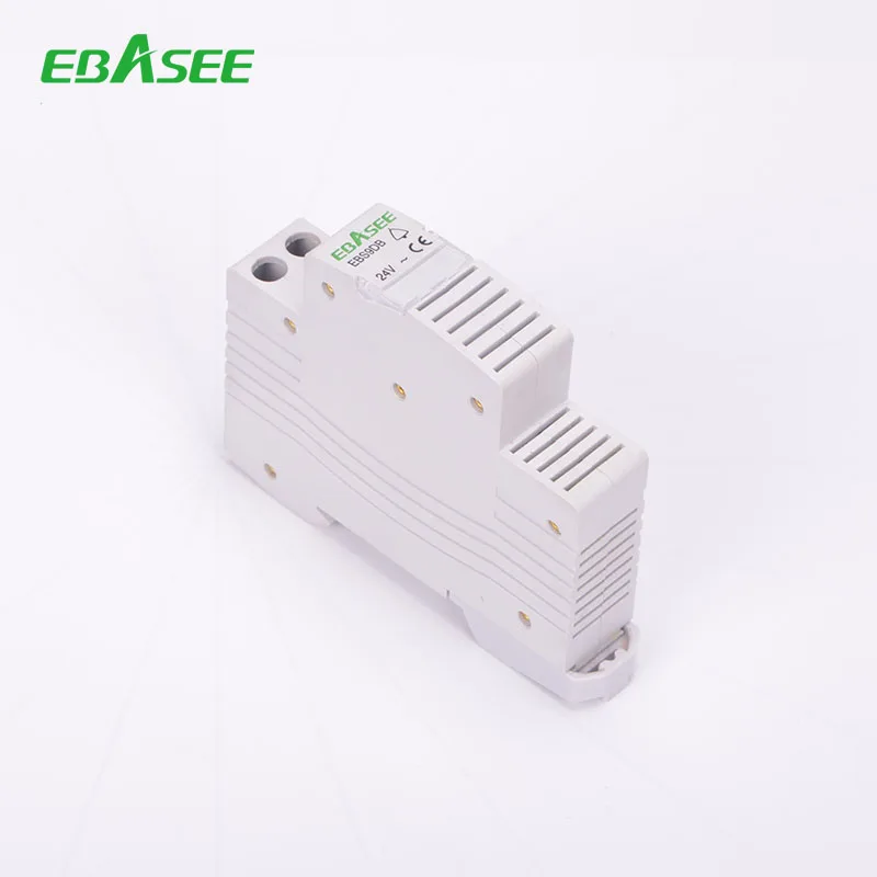 CE CB Certificated 230V C45D Modular DIN Rail Indicator Lamp Buzzer and ...