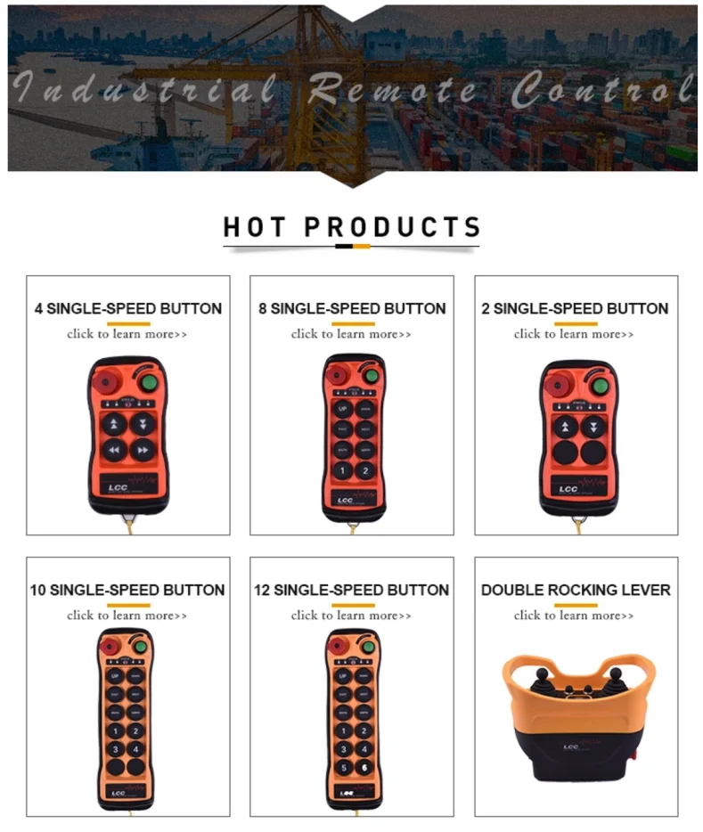 Digital Wireless Waterproof F21e1b Remote Control Welding Machine Crane ...