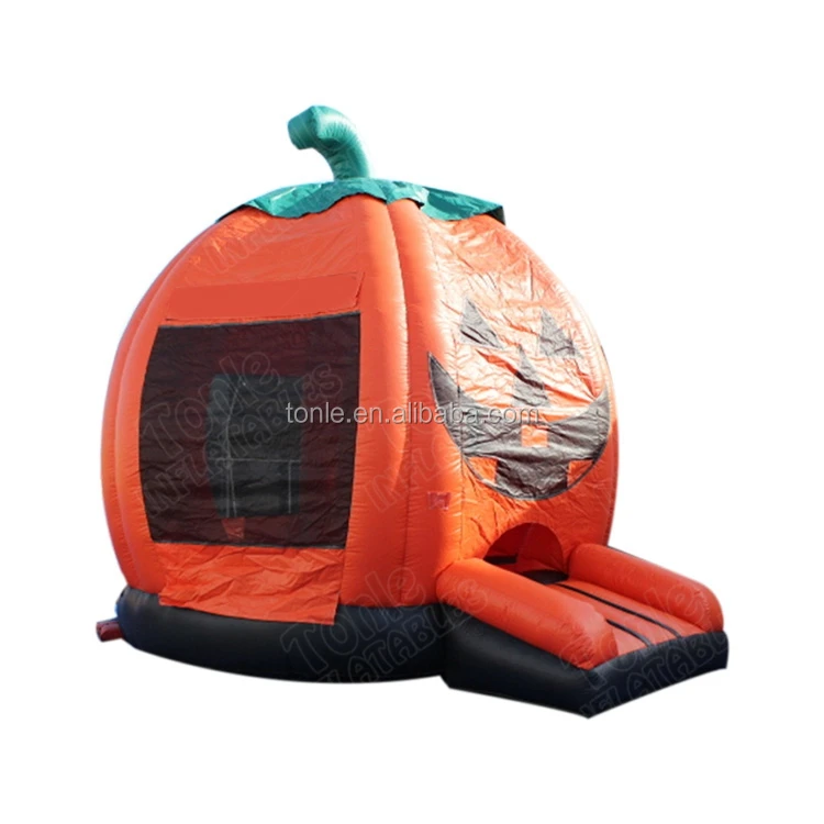 Giant Halloween Inflatable Pumpkin Bouncer Jumper Moonwalk Jumping ...