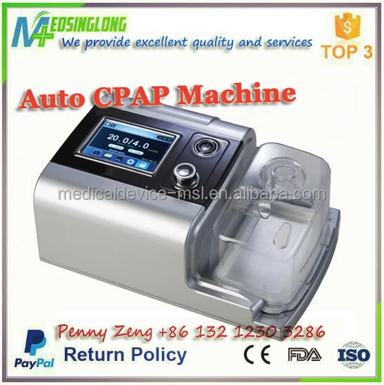 L'hôpital L'apnée Du Sommeil/Nouveau-nés Prématurés Utiliser Auto CPAP ...