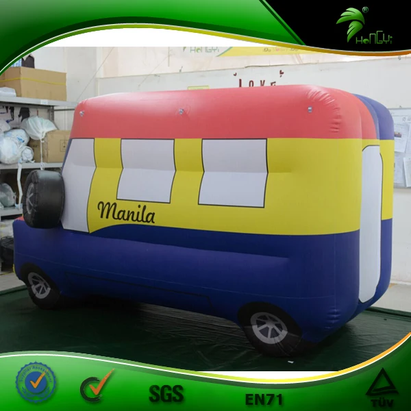 Bus Shaped Balloon,Inflatable School Bus Model,Inflatable Car/ Bus ...