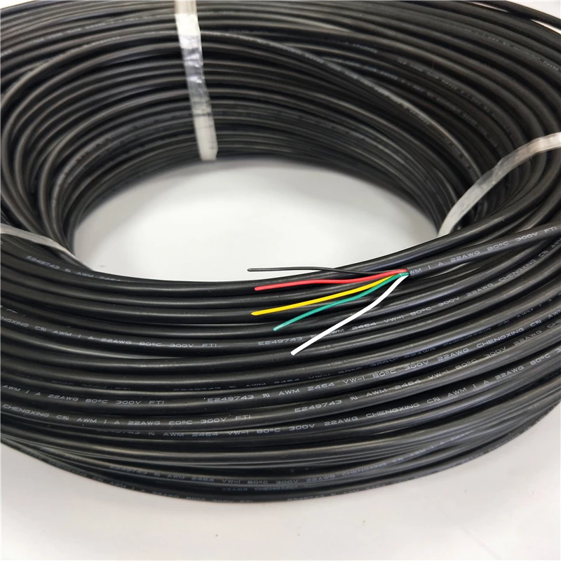 Alta Calidad Awm 2464 40 Core 28awg Para Cable De Control 300 Voltaje ...