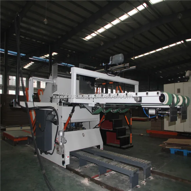 Pre-auto Feeder Machine For Cardboard / Corrugated Cardboard Auto ...