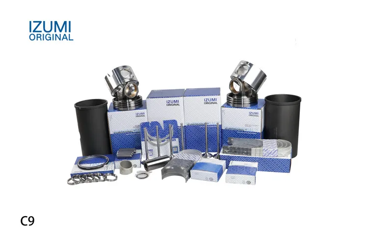 Izumi Original 3066 C6.4 Piston C7 C9 C13 C15 3306 3406 Liner Kit For ...